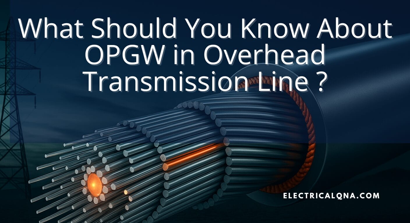 What Should You Know About OPGW Optical Ground Wire in Overhead ...